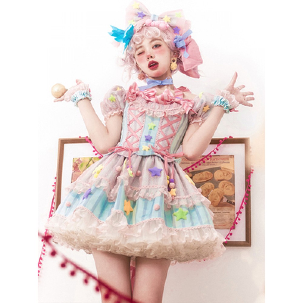 Sugar Magic Sweet Lolita Dress OP (UN242)